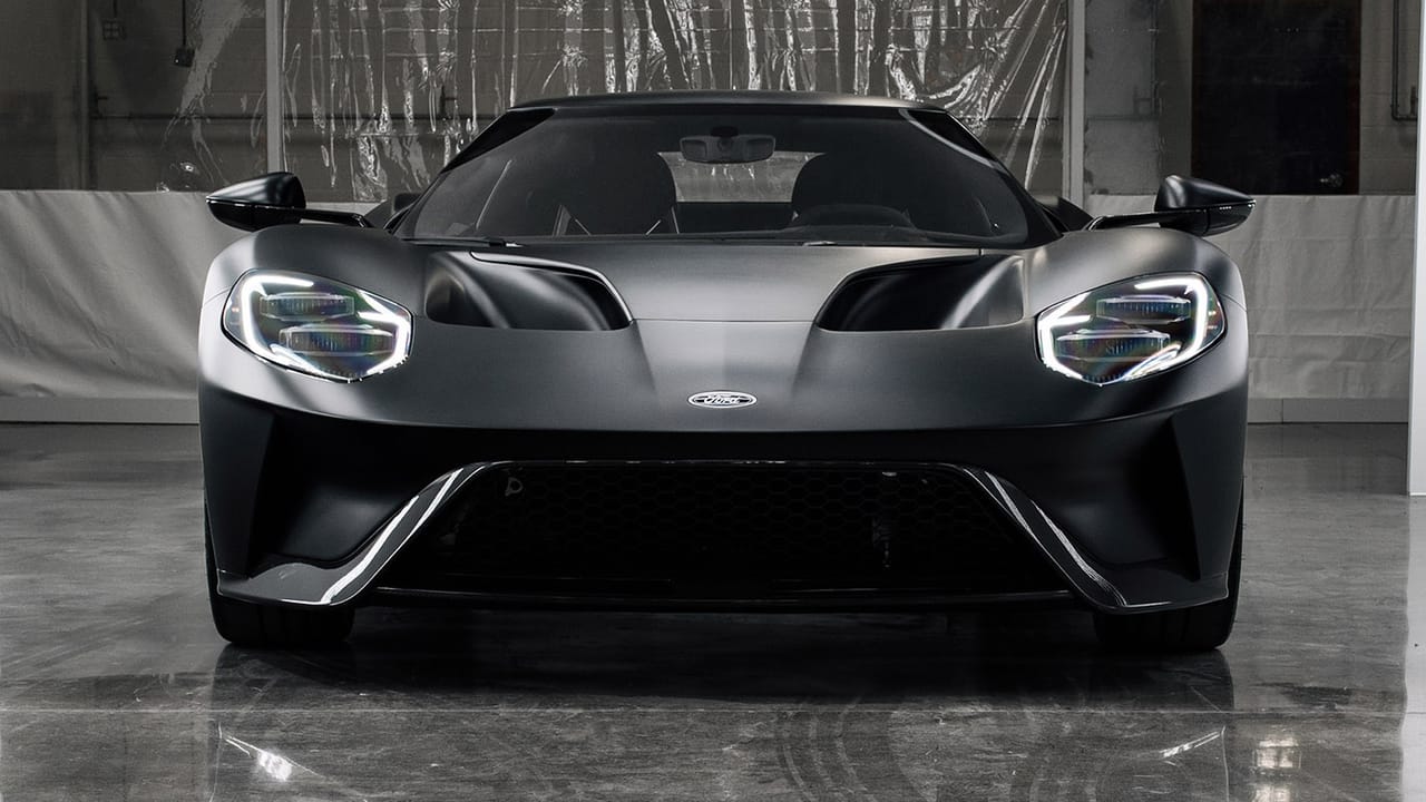 The very first production Ford GT has been built | Top Gear
