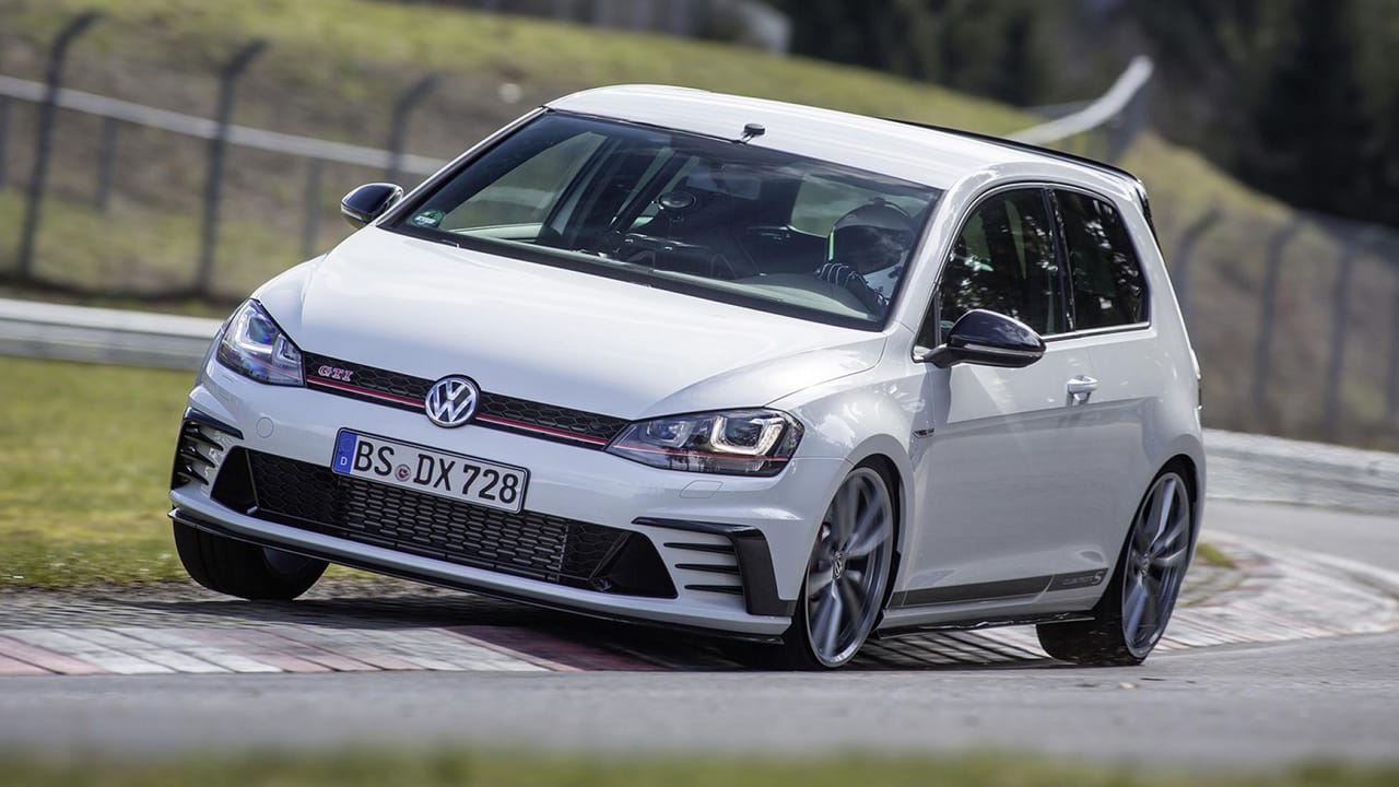 VW sets another new 'Ring record | Top Gear