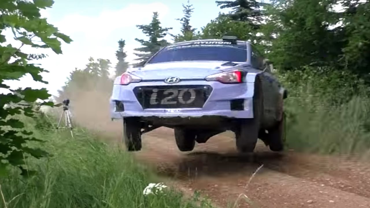 Video: rallying’s craziest moments from last year | Top Gear