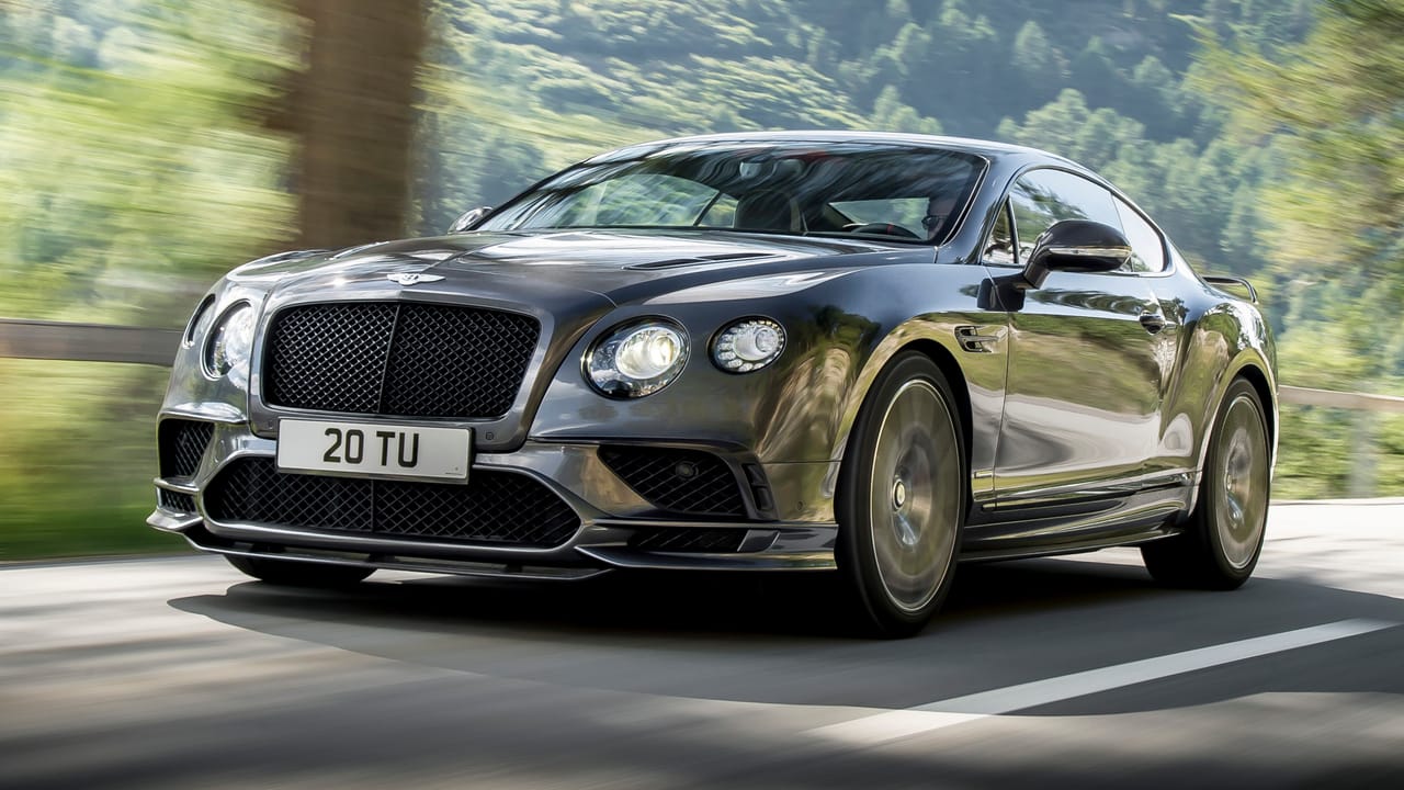 The most powerful Bentley ever is here | Top Gear