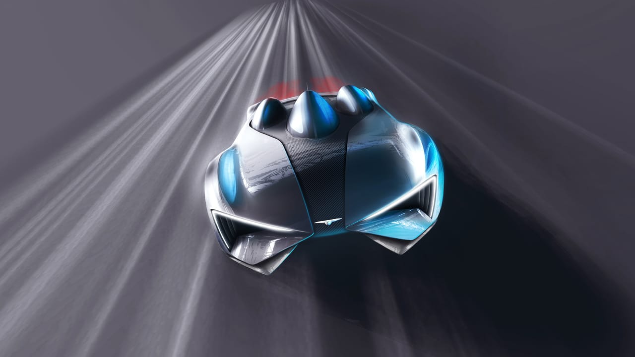 Techrules is bringing an 'aerospace-inspired' supercar to Geneva | Top Gear