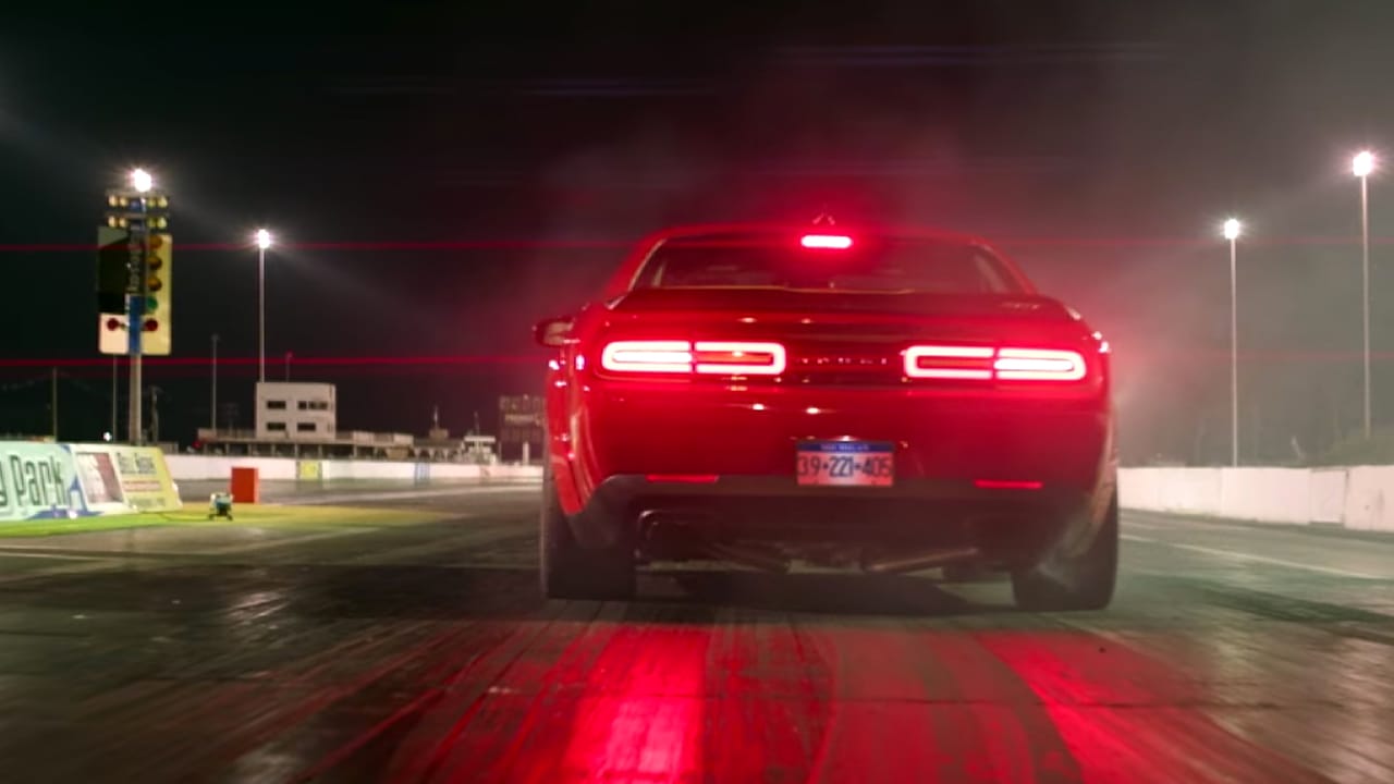 The new Dodge Demon sounds absolutely nuts: listen to it here | Top Gear