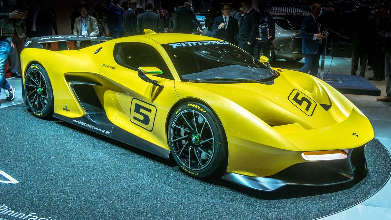 This is Pininfarina’s F1 champ-inspired supercar | Top Gear