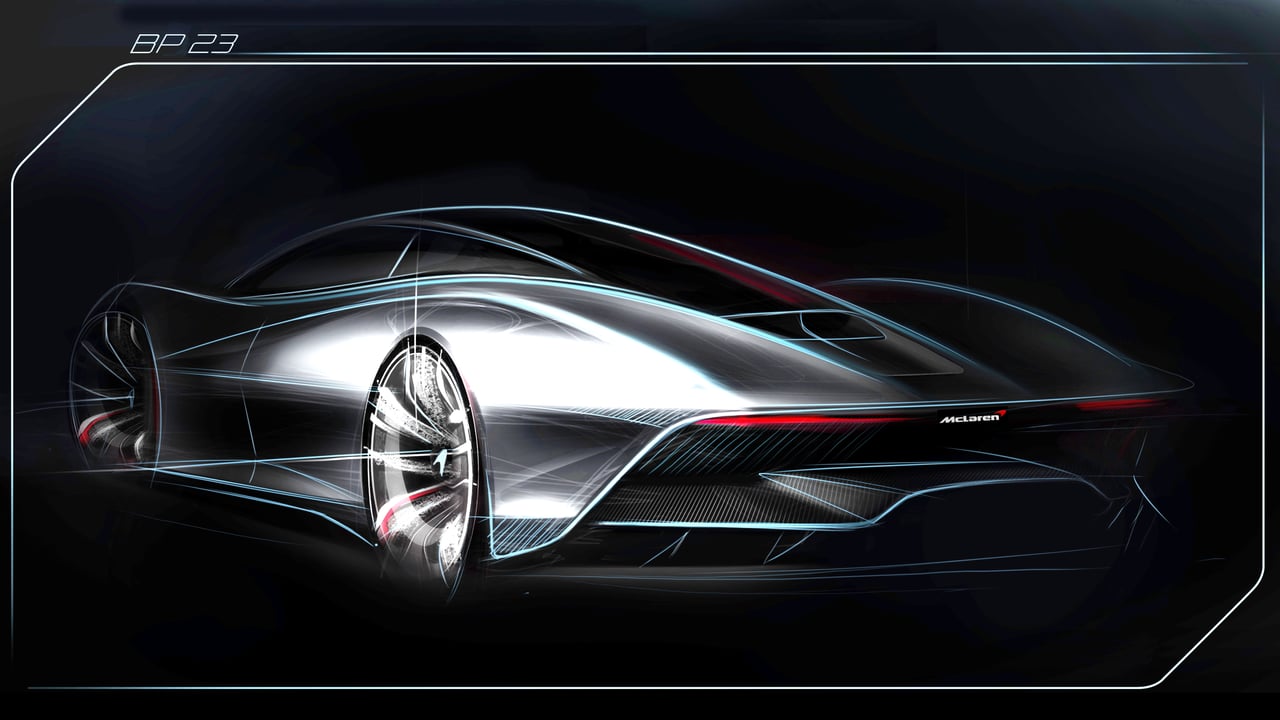 McLaren's three-seat hypercar will be its fastest ever road car | Top Gear