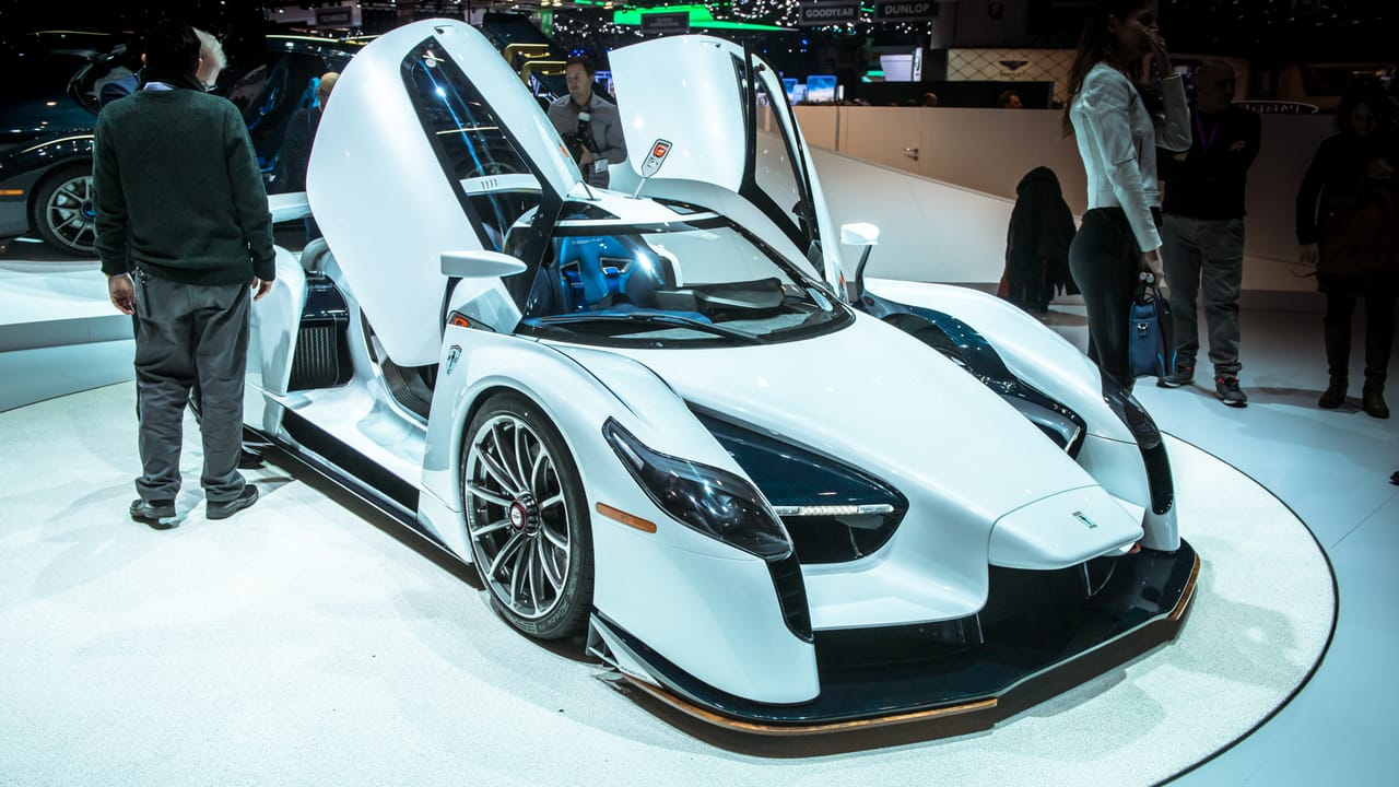 SCG's 750bhp supercar aims for outright Nürburgring lap record | Top Gear