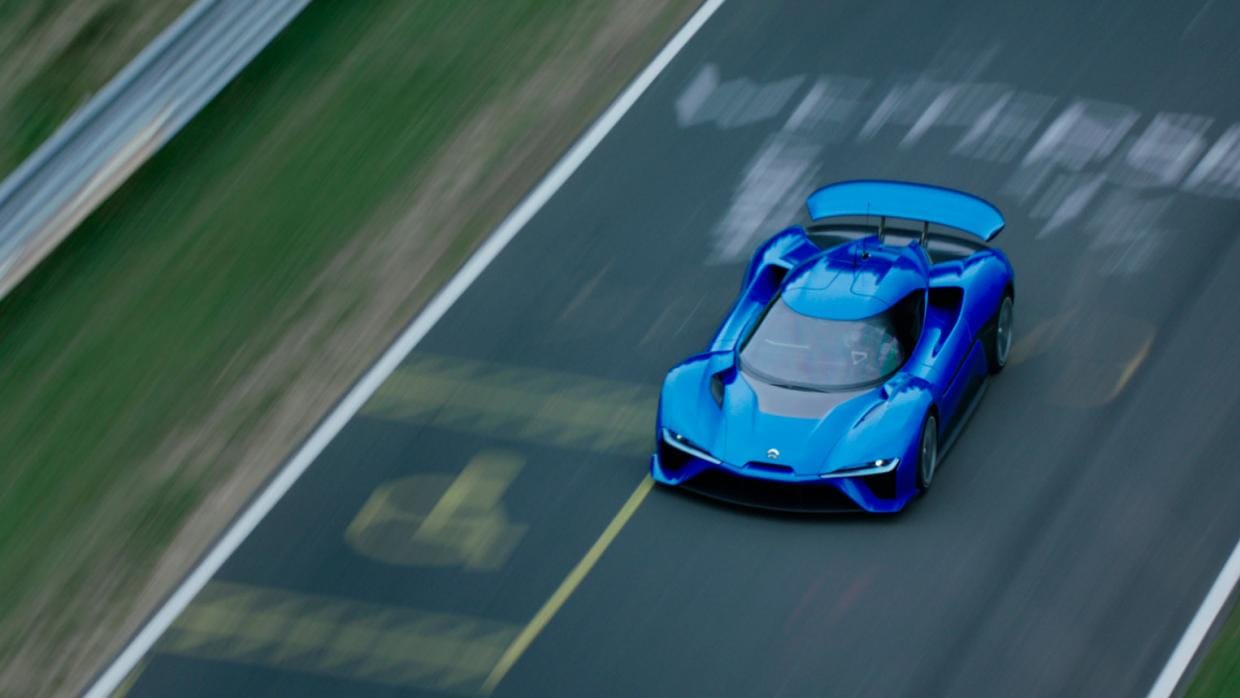 Watch: Nio EP9 electric supercar laps the Nürburgring in 7m 05s | Top Gear