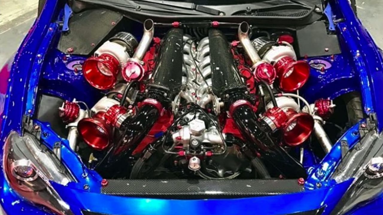 Sheesh! It’s a V12, quad-turbo Toyota GT86 | Top Gear