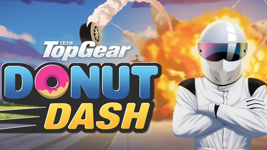 Top Gear’s Donut Dash is a new caravan-busting game | Top Gear