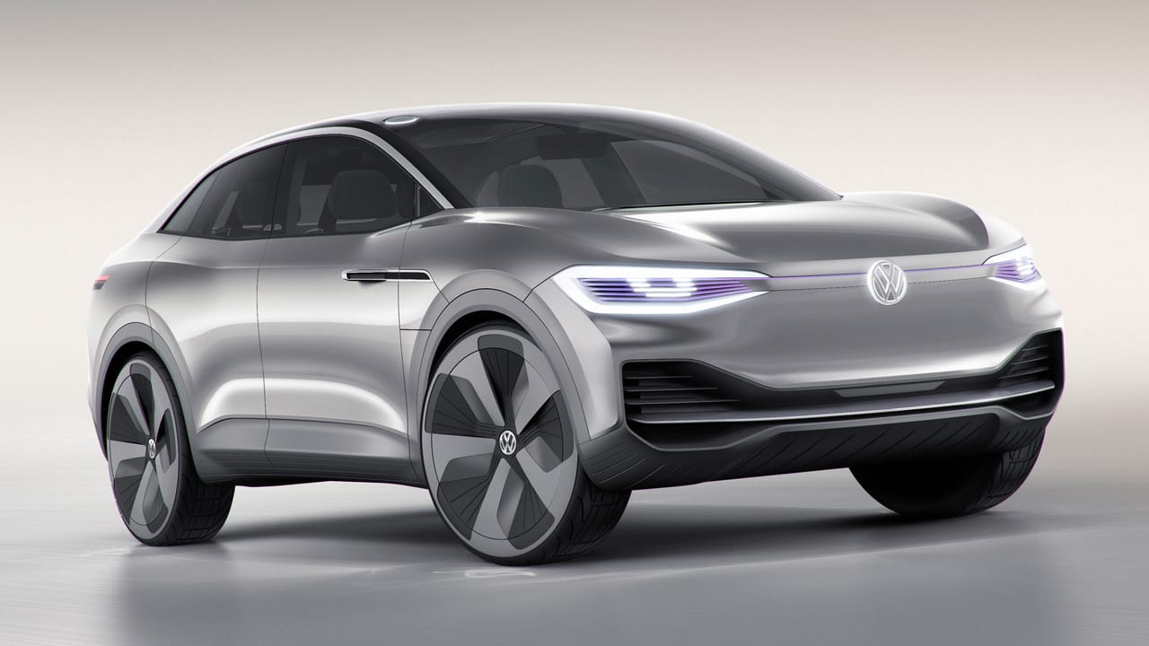The VW I.D. Crozz is an autonomous, all-electric SUV | Top Gear