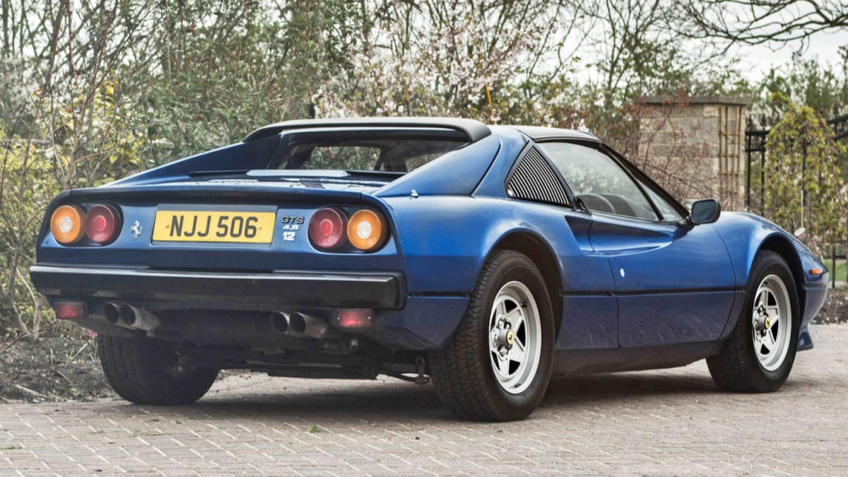 Classified of the week: a Ferrari 308 with V12 power | Top Gear
