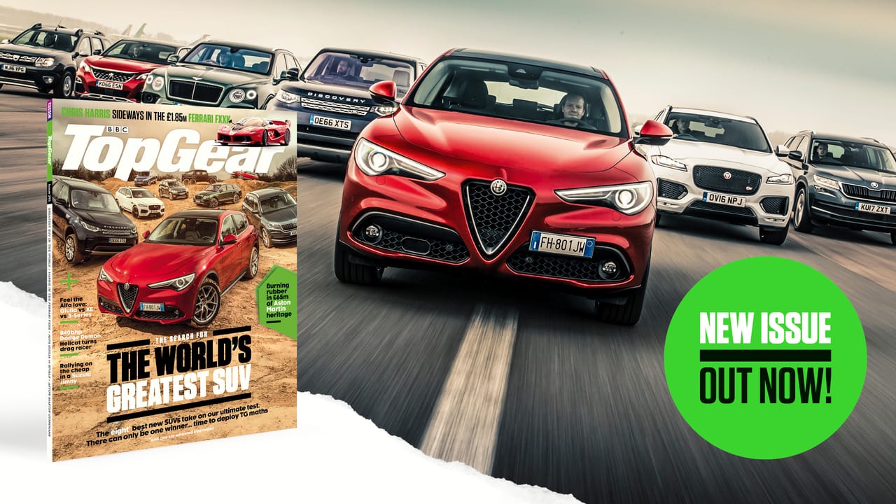 Top Gear magazine finds the world's greatest SUV | Top Gear