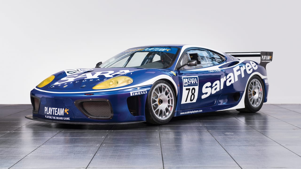 Now go buy a Ferrari 360 GTC racecar | Top Gear
