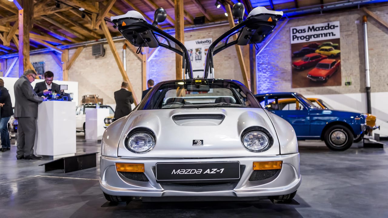 Come and see Europe's first official Mazda museum | Top Gear
