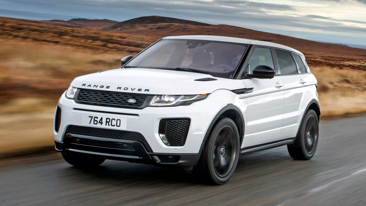 The fastest Range Rover Evoque you can buy | Top Gear
