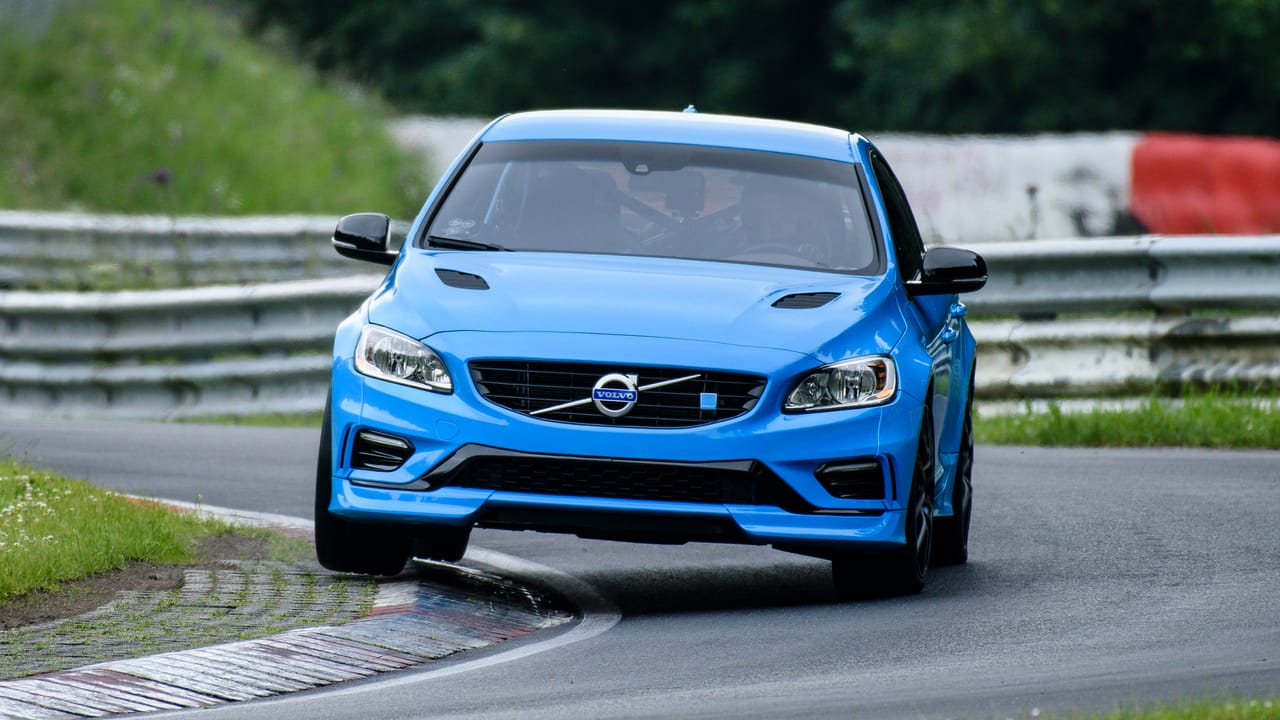 Polestar is now a high-performance electric car brand | Top Gear