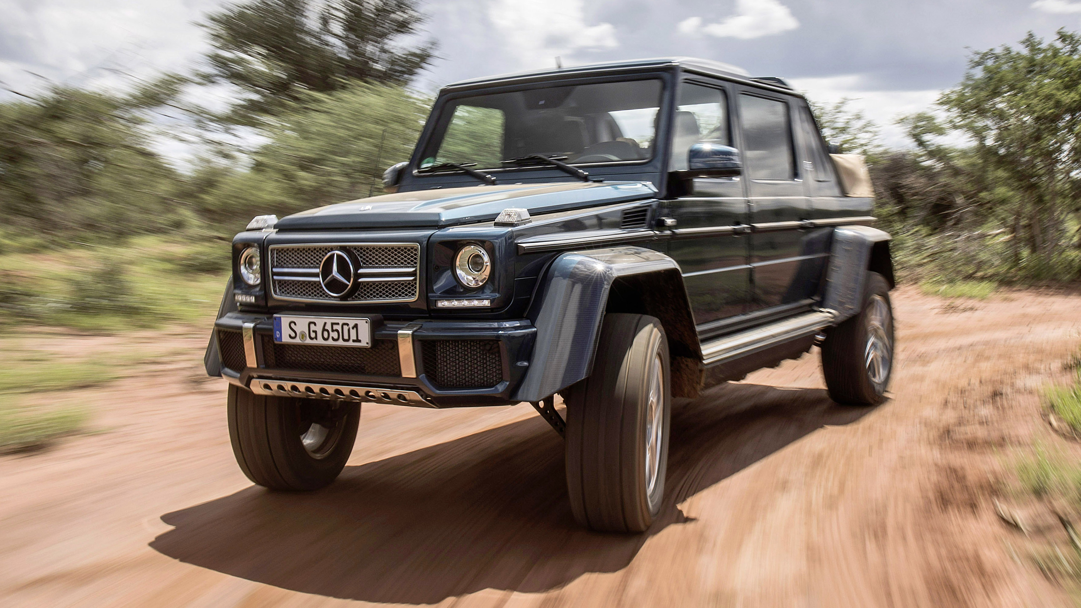 Revealed: the 621bhp Mercedes-Maybach G650 Landaulet | Top Gear
