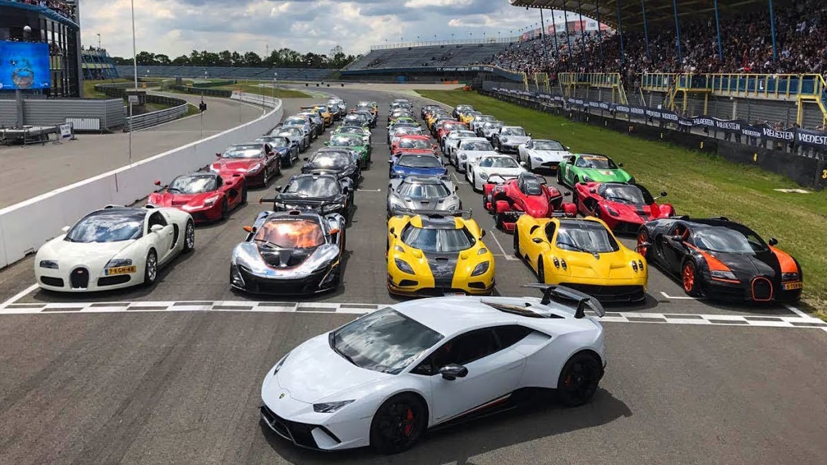 Video: Is this the world's best track day? | Top Gear