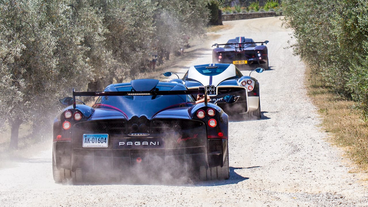 Picture of the day: Pagani’s Italian road trip | Top Gear