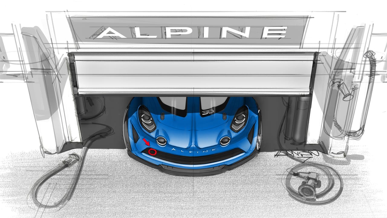 Alpine is taking the A110 racing | Top Gear