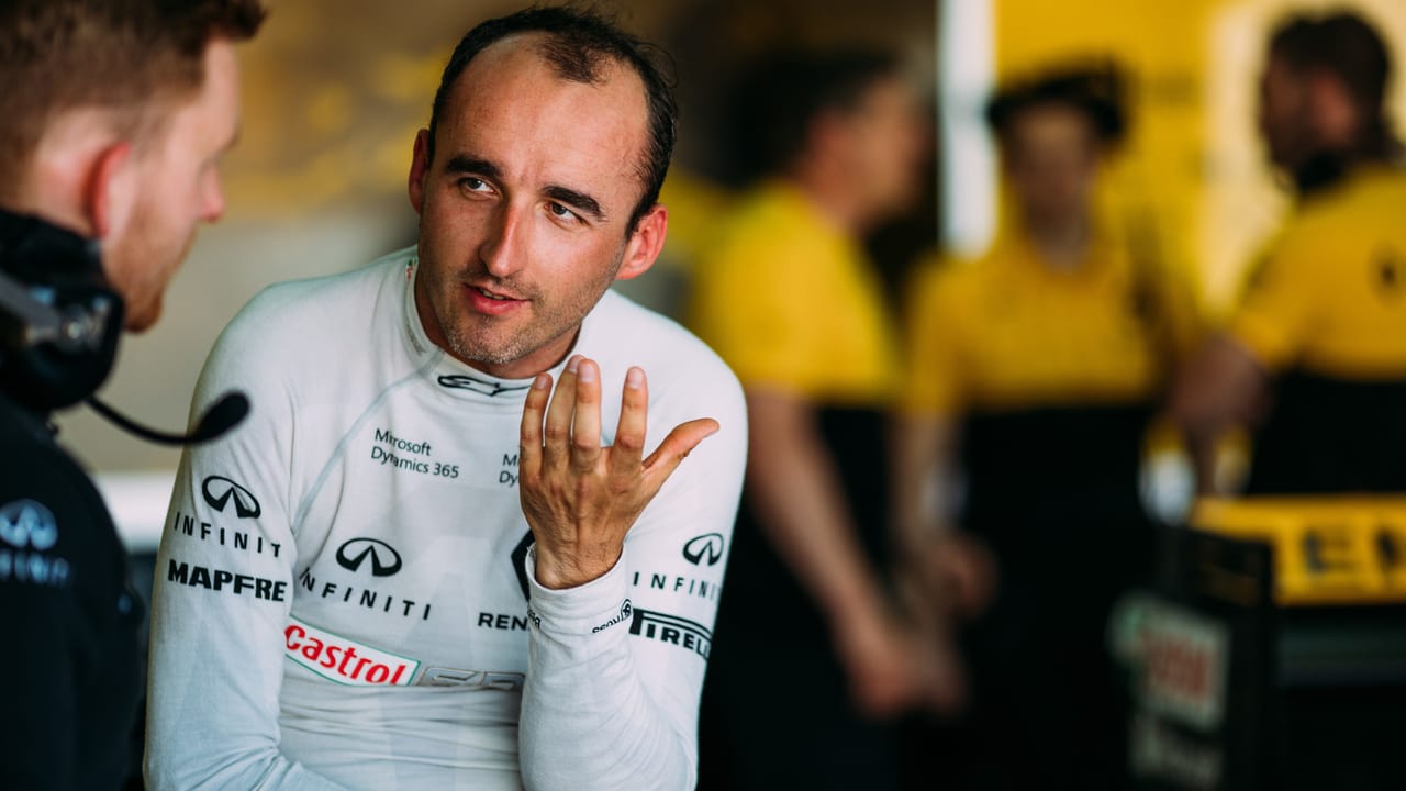 Robert Kubica’s Formula One comeback continues | Top Gear