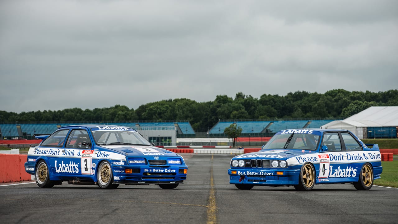 Fancy a matching pair of classic BTCC racing cars? | Top Gear