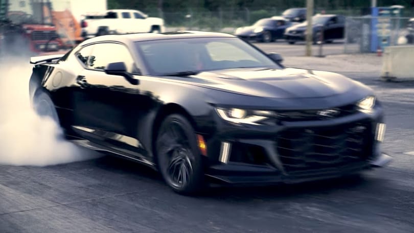 ZL1 1LE V8 2dr | Top Gear