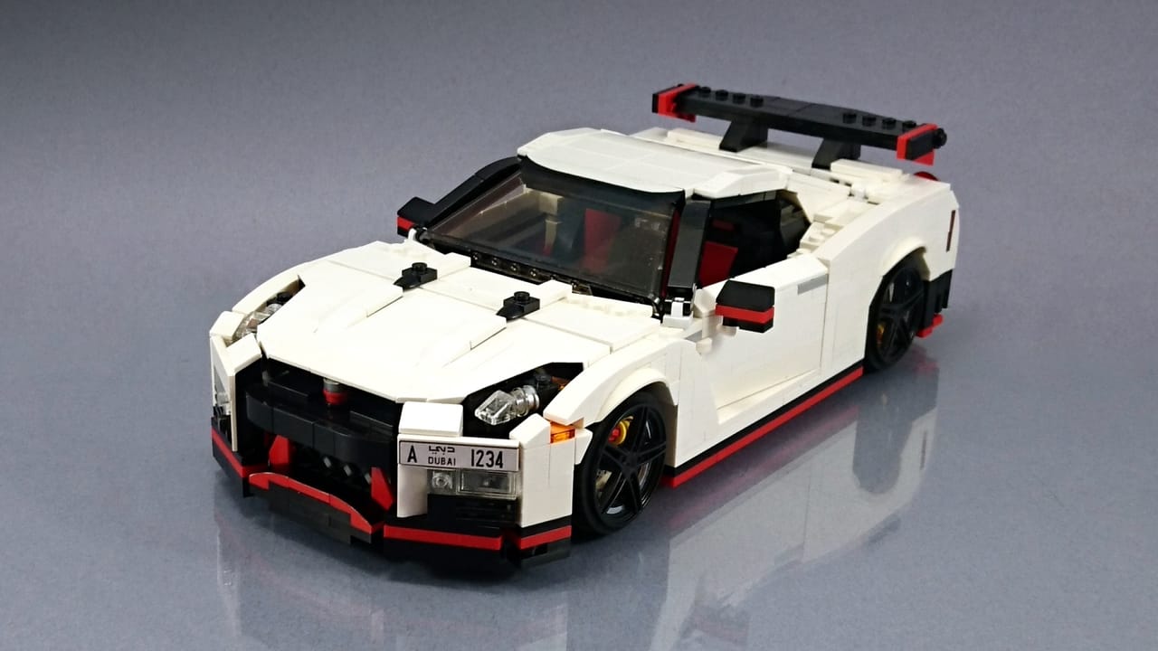 The latest fantasy Lego car is this Nissan GT-R Nismo | Top Gear