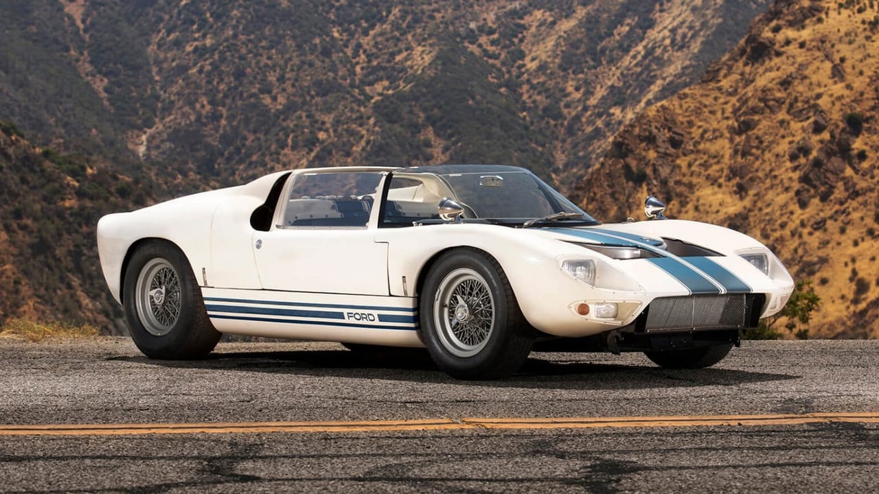 For sale: one stunning Ford GT40 Roadster | Top Gear