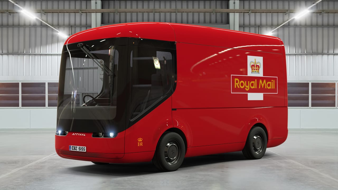 Royal Mail's new electric delivery van is just the cutest | Top Gear