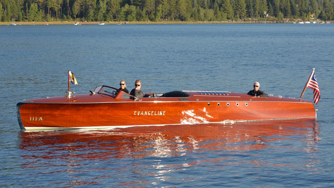 Henry Ford once had a 450hp, V12-engined boat. Here’s the story | Top Gear