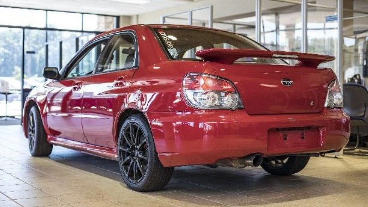 UPDATE: the Subaru from ‘Baby Driver’ has sold for $69k | Top Gear