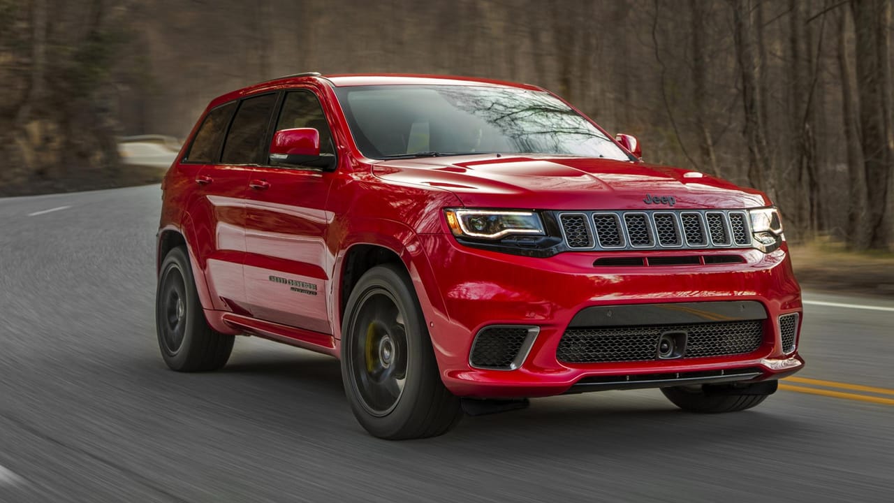 Jeep Trackhawk: world’s fastest SUV will cost you $85,900 | Top Gear