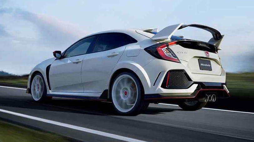 Honda's modified its own Civic Type R | Top Gear