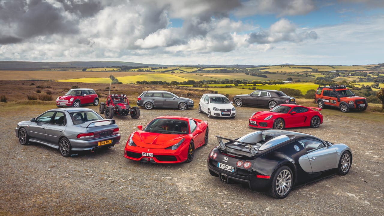 Video: the ten best cars from 299 issues of Top Gear magazine | Top Gear