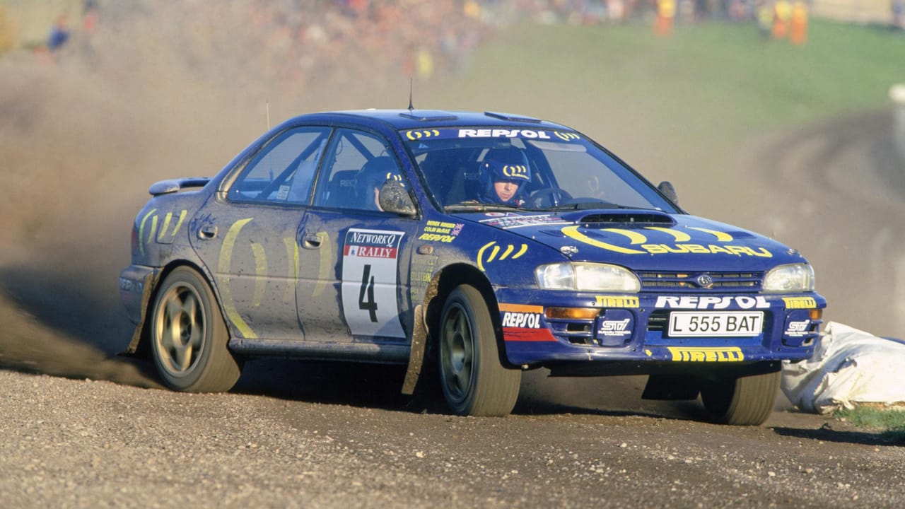 Photos of the day: Colin McRae's racing history | Top Gear