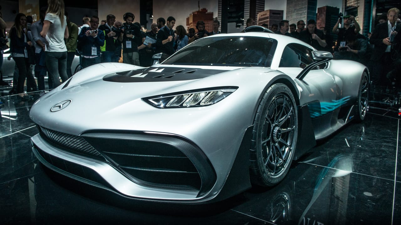 This is the Mercedes-AMG Project One hypercar | Top Gear