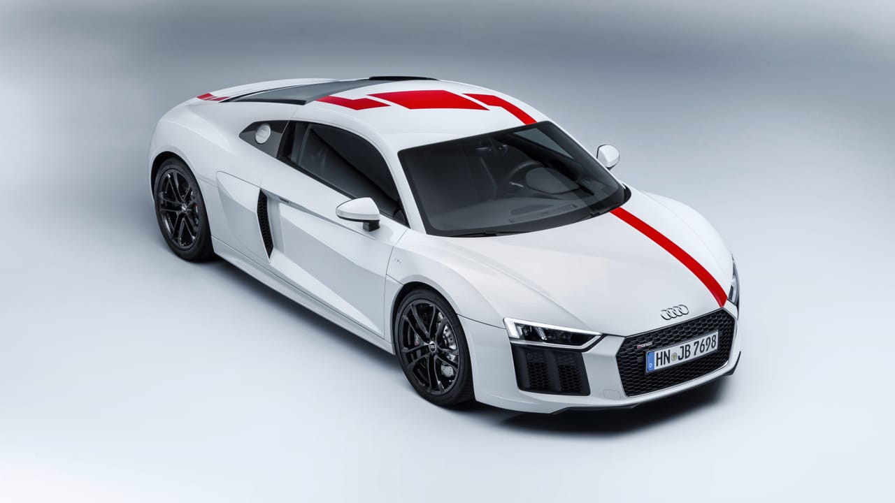 The new Audi R8 RWS is a rear-drive drift machine | Top Gear