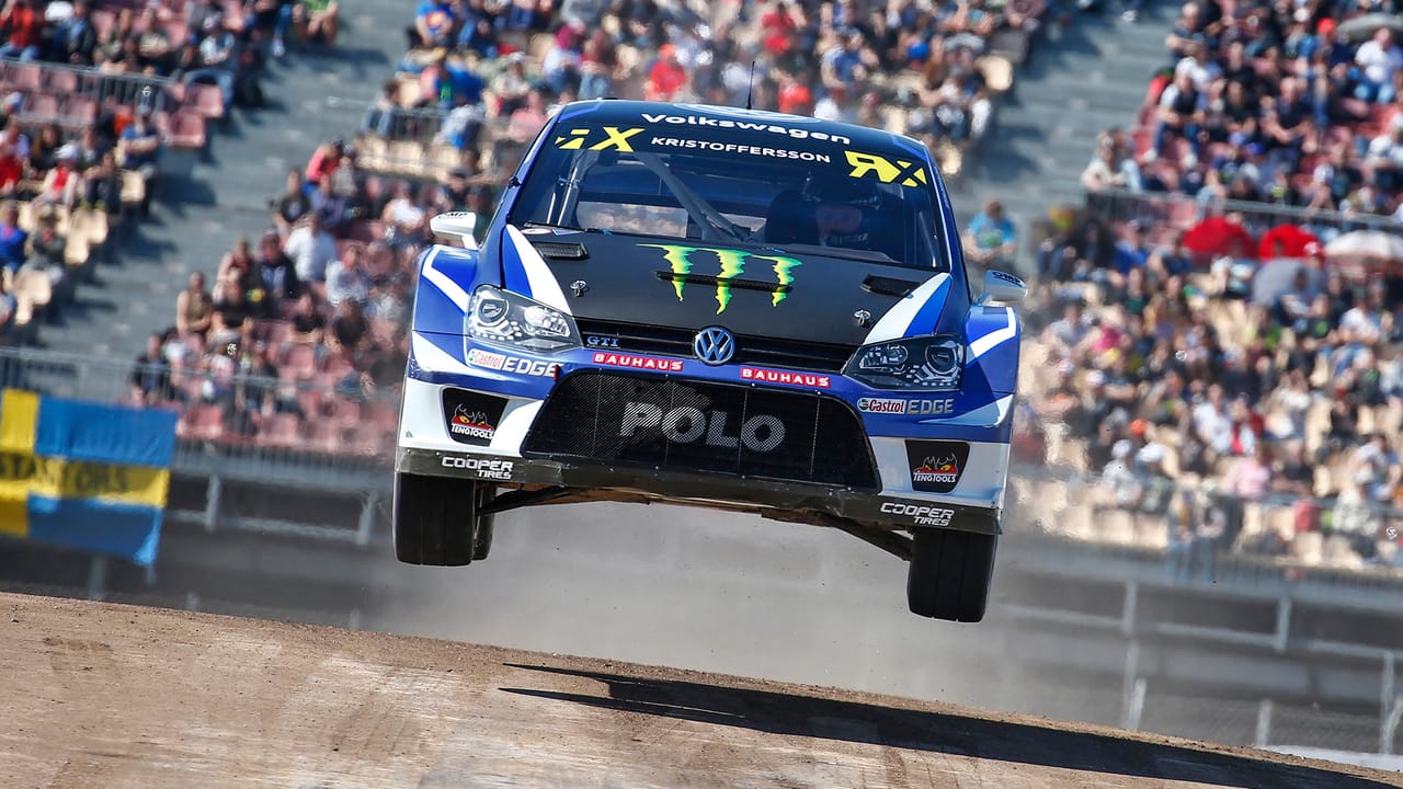 Photo of the day: VW wins World Rallycross | Top Gear