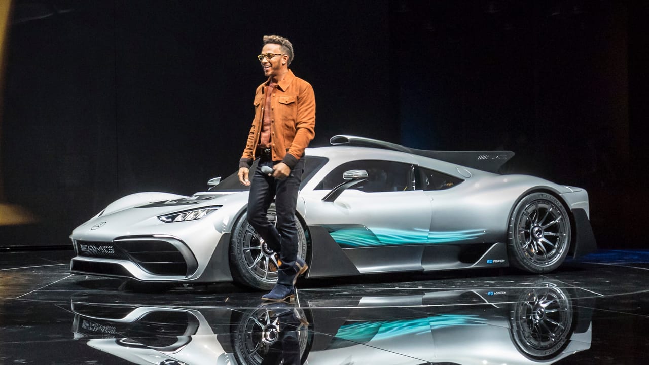 Lewis Hamilton: AMG can build a better supercar than Ferrari | Top Gear