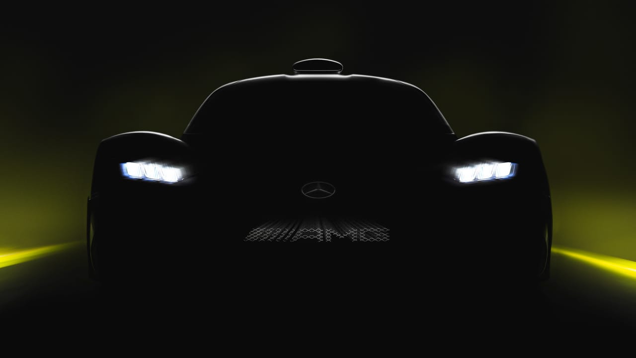 The Mercedes-AMG Project One hypercar will top 217mph | Top Gear