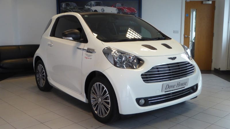 Channel your inner James Bond with this 007-plate Cygnet | Top Gear