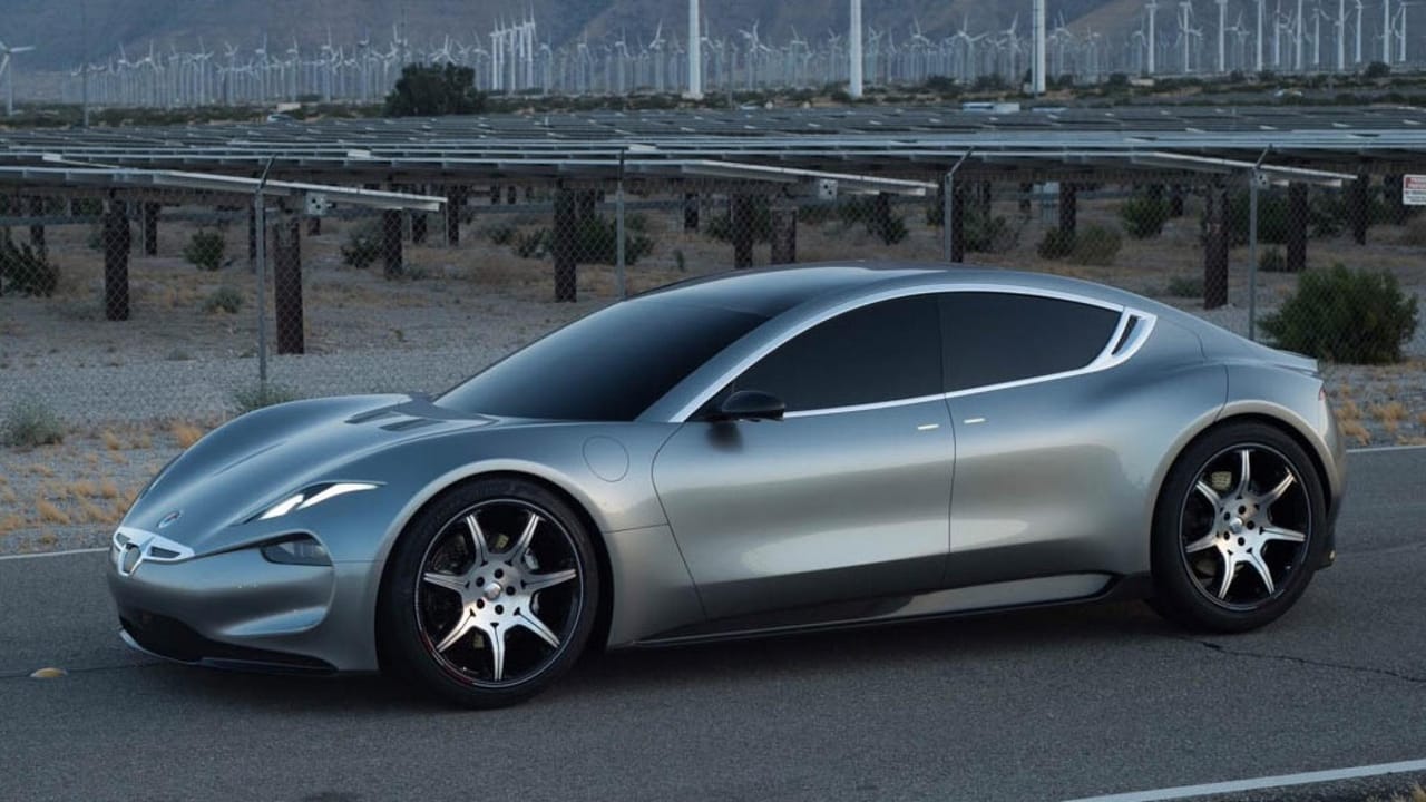 Fisker’s ultra fast-charging EMotion saloon is coming to CES | Top Gear