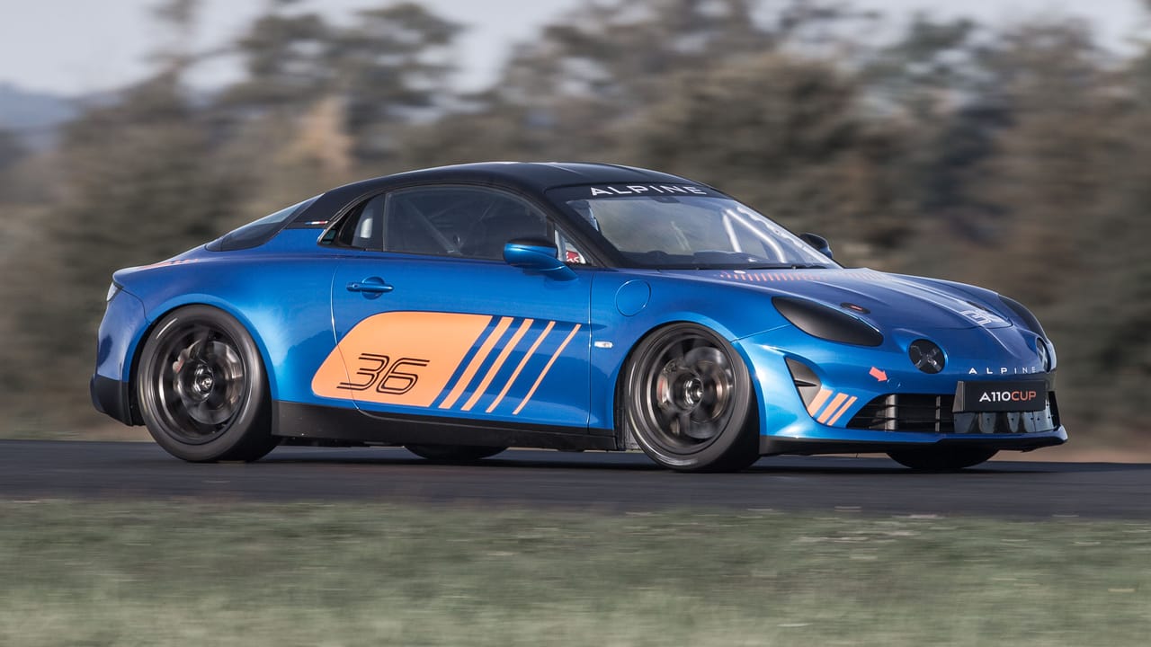 The Alpine A110 is getting a one-make race series | Top Gear