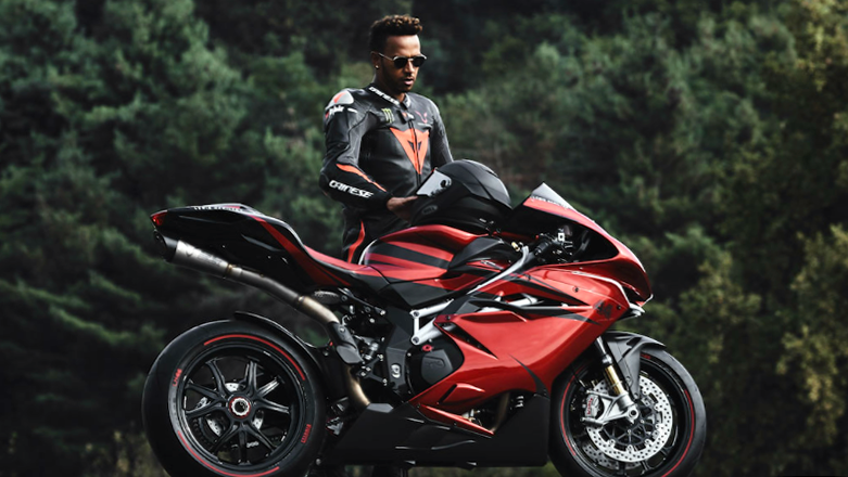 You can now buy a Lewis Hamilton motorbike | Top Gear