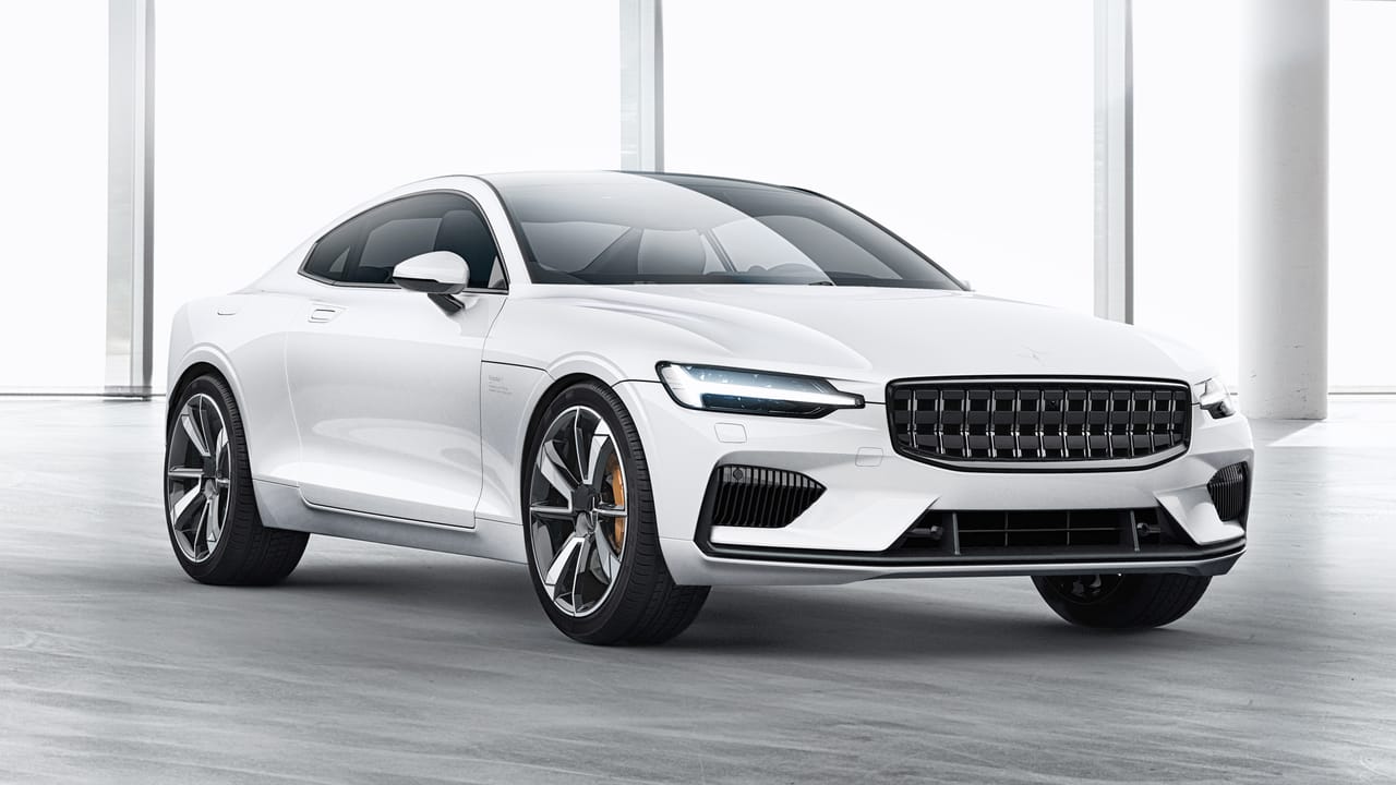 The Polestar 1 is a 600bhp hybrid BMW M4 rival | Top Gear