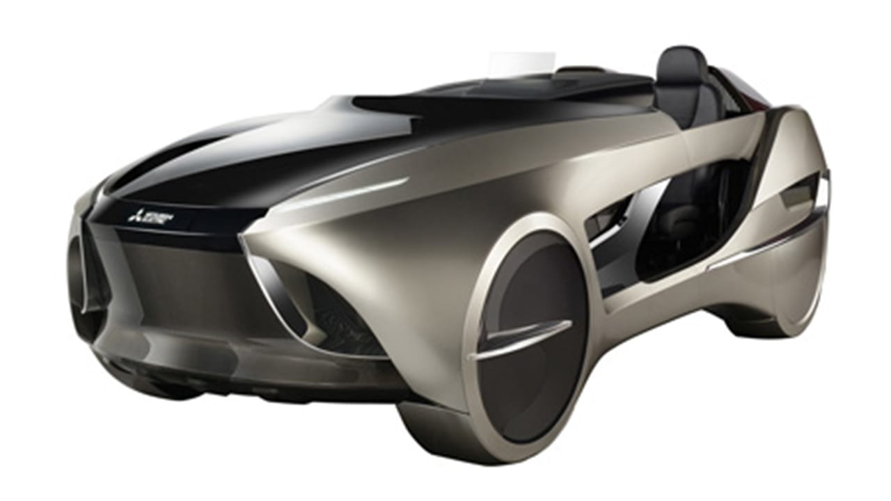 Meet Emirai 4, Mitsubishi’s autonomous EV concept | Top Gear