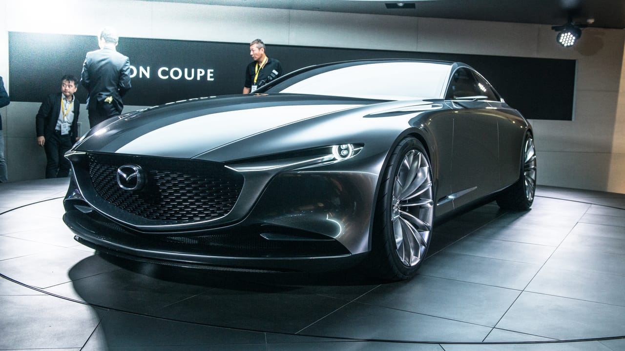 Gorgeous Vision Coupe concept is the future for all Mazdas | Top Gear