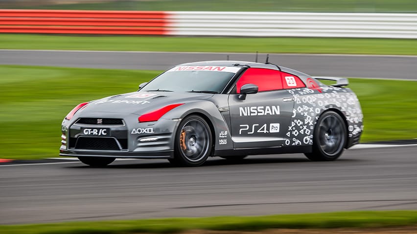 Nissan has built a radio-controlled life-size GT-R... | Top Gear