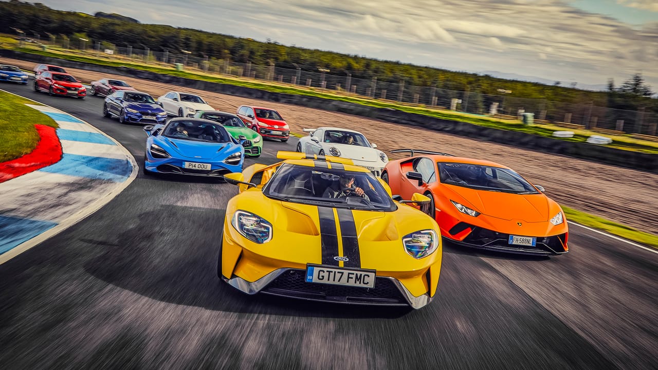 Video: welcome to Top Gear's Speed Week 2017 | Top Gear