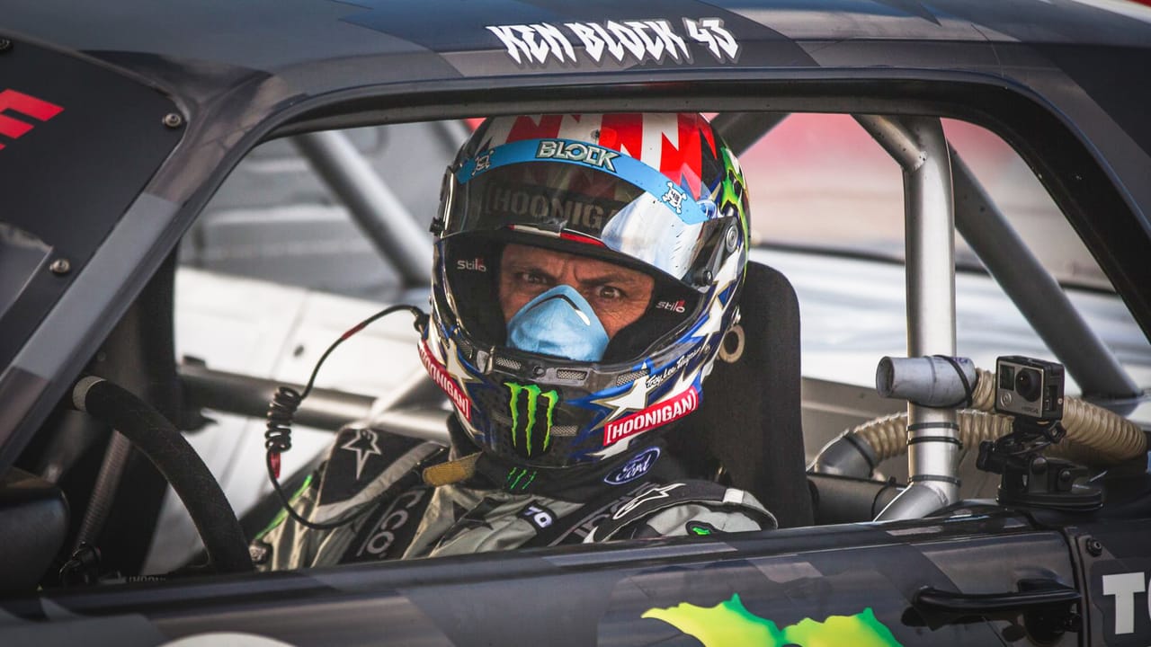 Video: how Ken Block’s Climbkhana was made | Top Gear
